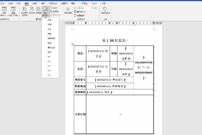 word表格粘贴不出来图标