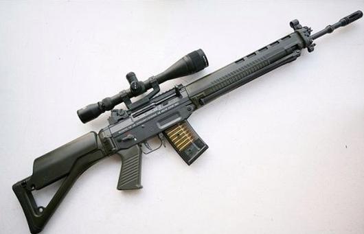 sg552突击步枪截图