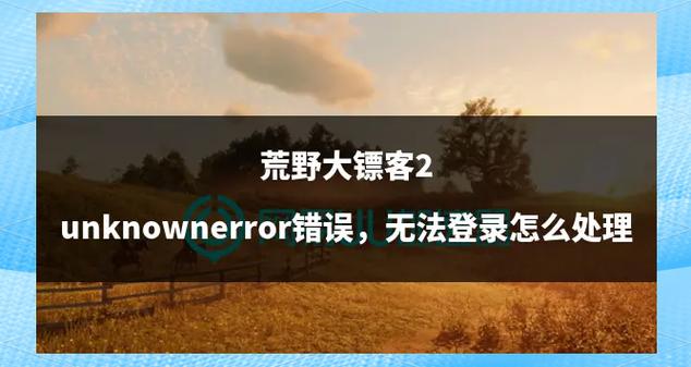 荒野大镖客2游戏错误解决方法截图
