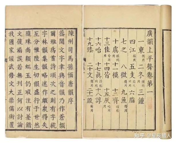 写诗的四种韵书图标