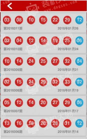 彩虹多多彩票开奖查询截图