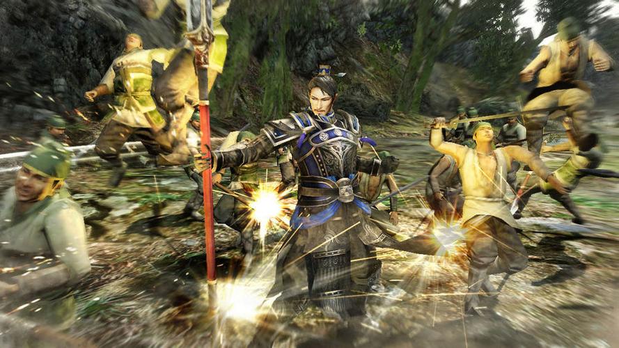 真三国无双七猛将传将星模式图标