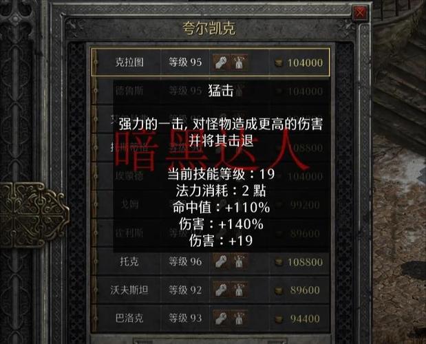 暗黑2控制佣兵图标