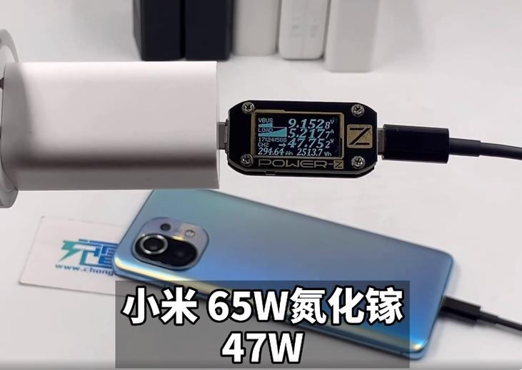 小米33w和55w区别图标