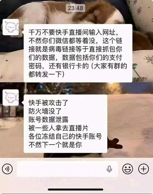 快手看不到对方的说说什么原因图标