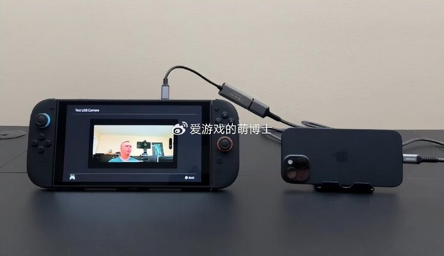 将switch主机中的照片传输到手机的方法图标