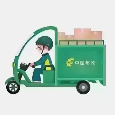 中国邮政公众号二维码图标