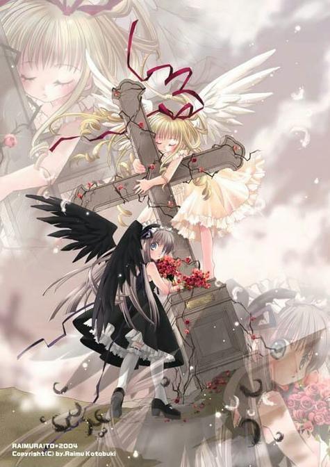天使与恶魔漫画图标