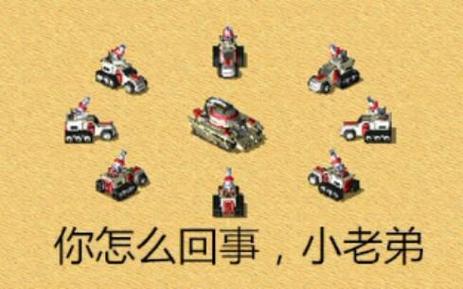 玩红警的人脑子正常吗图标