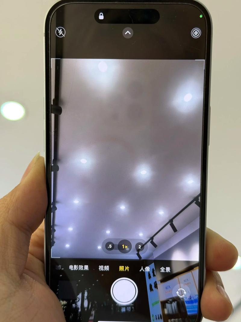 苹果手机拍照变白图是什么原因截图