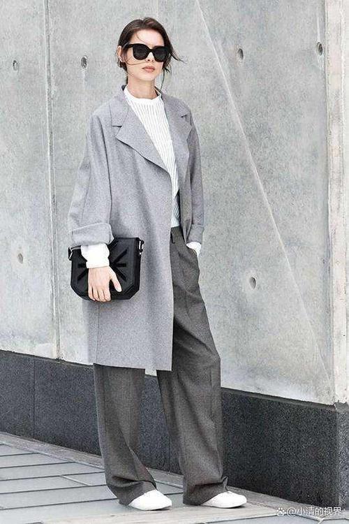 灰色系叫什么风格的衣服截图