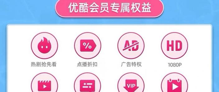 优酷付款但未开通VIP图标