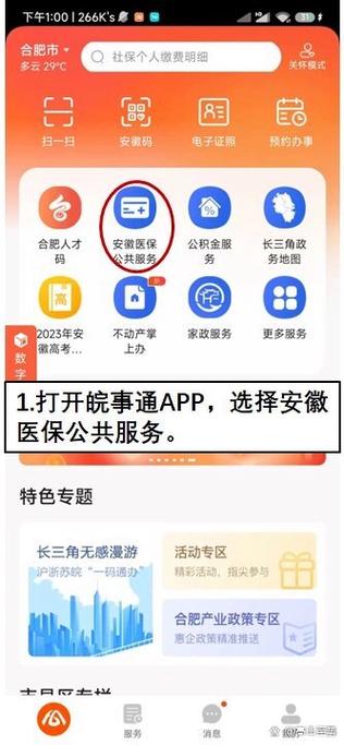 安徽医保公共服务平台图标