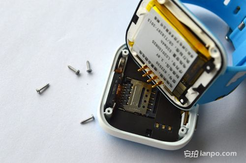 智能手表四个触点正负极截图