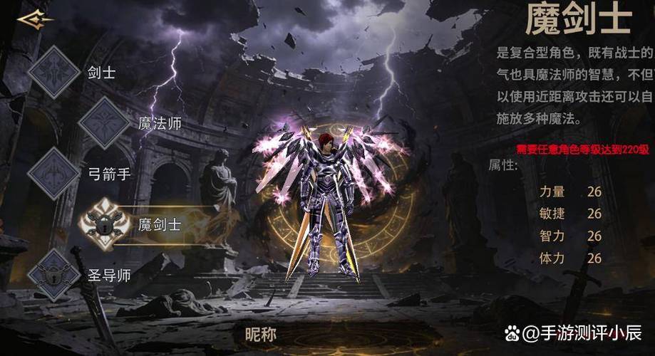 奇迹mu伤害最高的职业图标