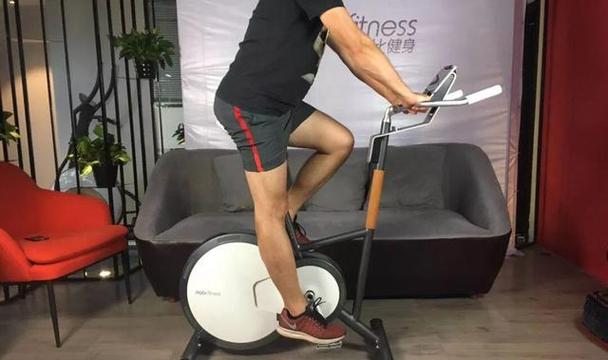 动感单车冲刺截图