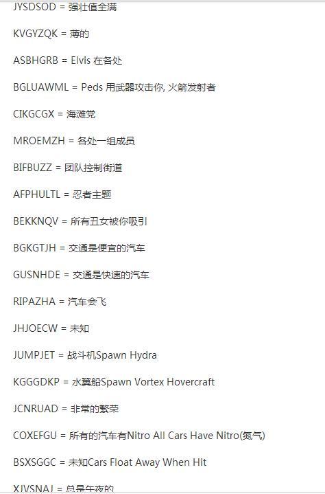 侠盗飞车圣安地列斯作弊码图标