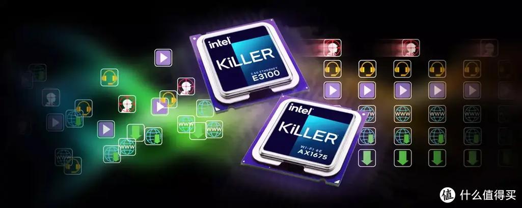 Intel和killer网卡截图