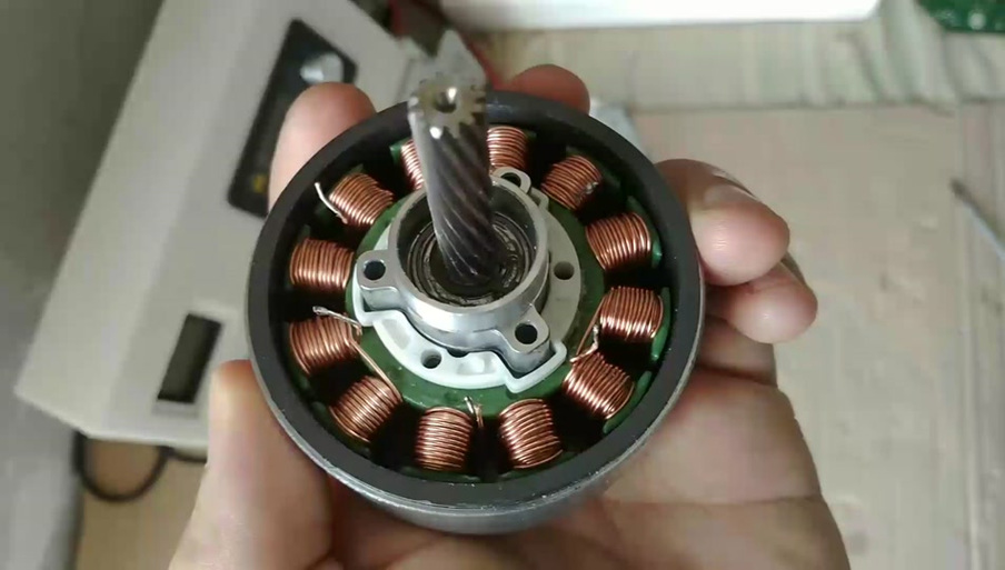 电机怎么拆开图标