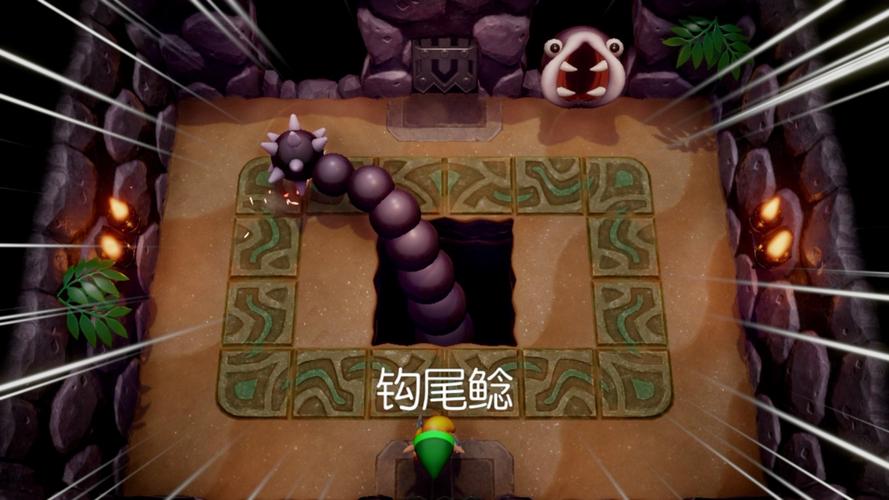 塞尔达传说织梦岛鲶鱼大嘴没拿到钩图标