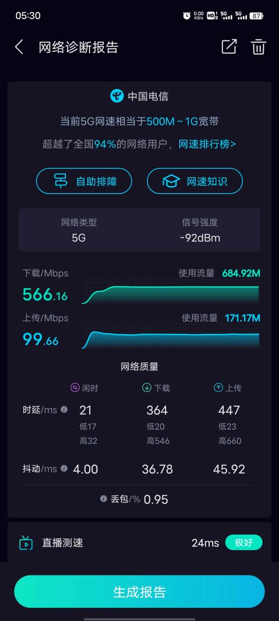 网速不慢但是延迟高图标