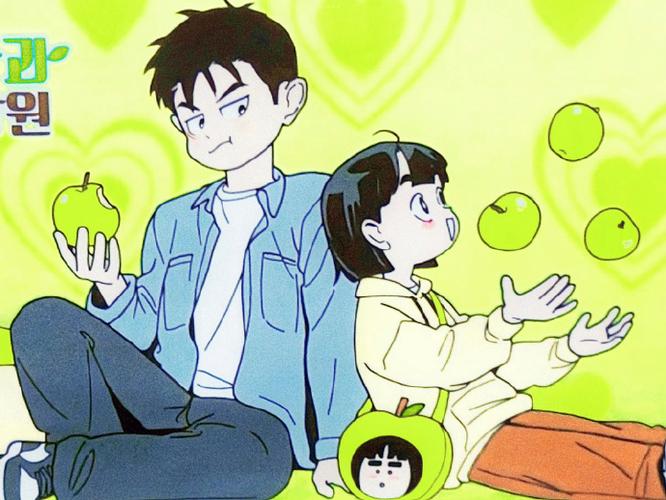 咚漫韩版叫什么名字截图