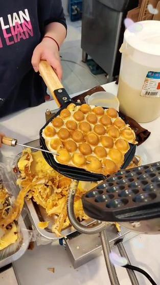 鸡蛋仔的家庭做法图标