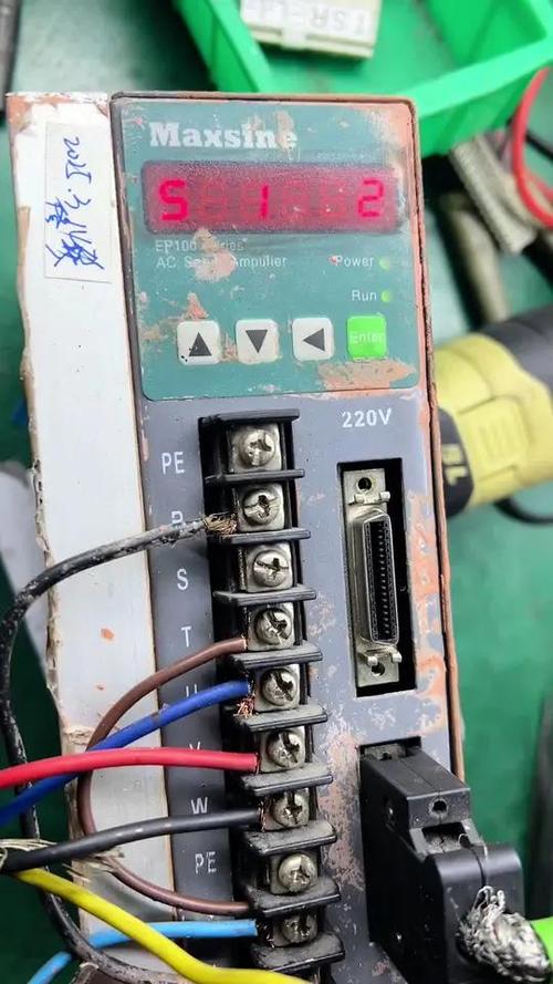 广数驱动器报警err13缩略图