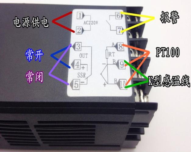 rex-c100温控器参数设置截图