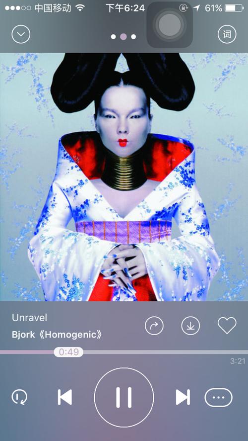 bjork 专辑图标