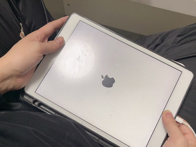 苹果ipad的指纹老是录不上截图