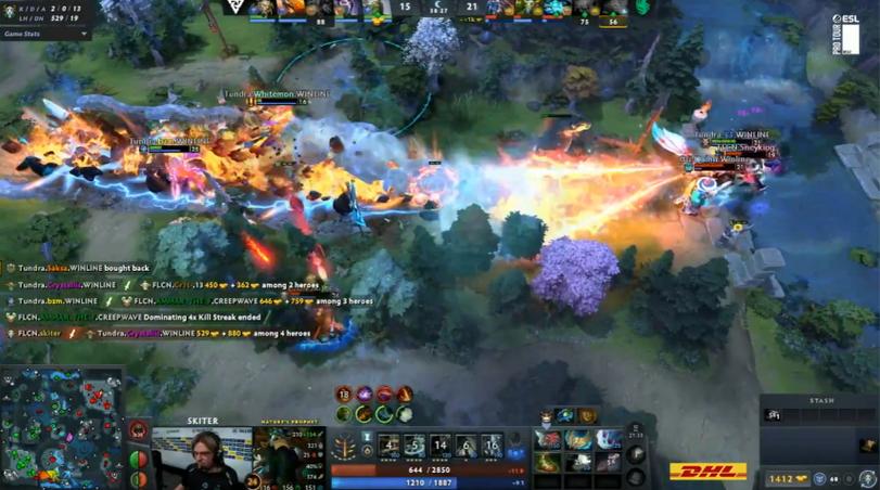 dota2画面一顿一顿的图标