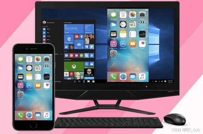 iphone远程查看对方屏幕图标