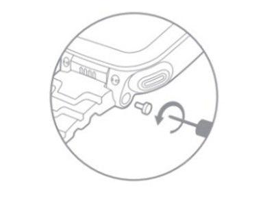 儿童电话手表怎么更换表带图标
