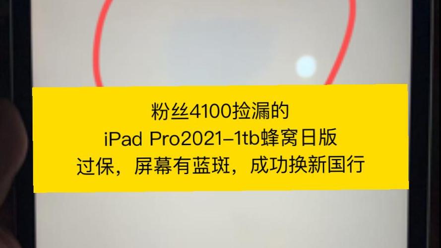ipad屏幕蓝斑会扩散吗图标