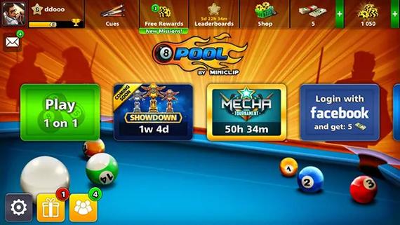8ballpool的收集戒指图标