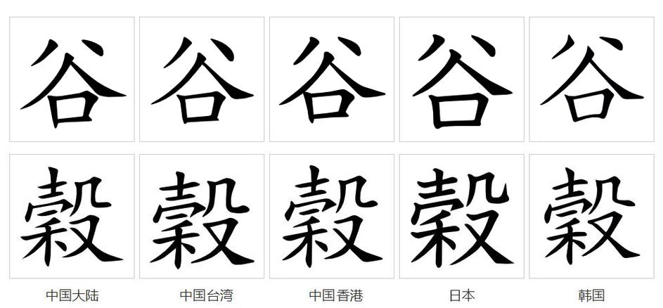 谷的古义图标