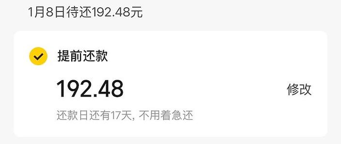 美团还款晚一天没事吧图标