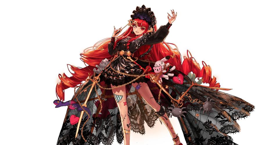 红色的魔女之森多少级可以进
