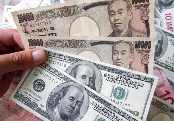 美元/日元图标