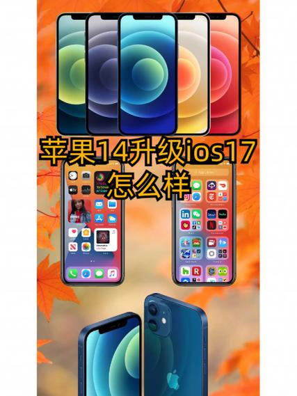 苹果14能不能更新ios17图标