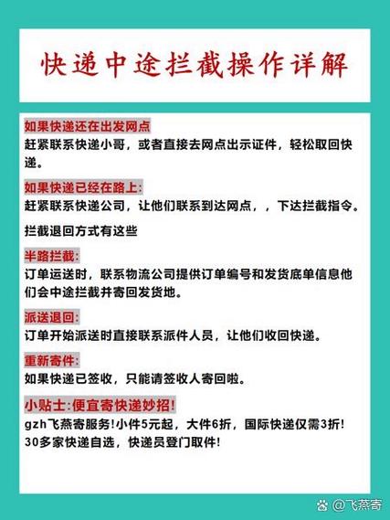 快递拦截成功多久退回