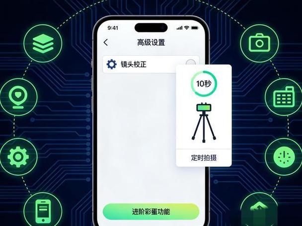 荣耀快速启动相机图标