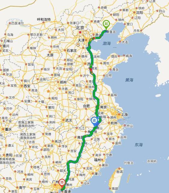 国道地图导航图标