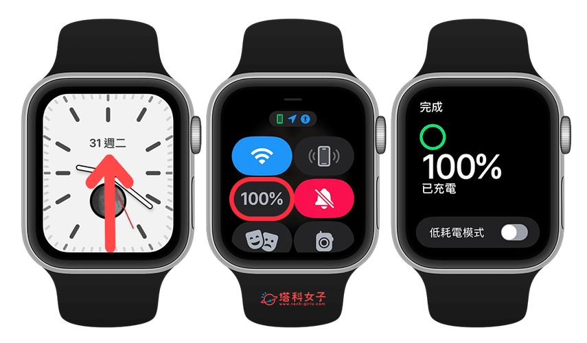 苹果手表充满电能用多久图标