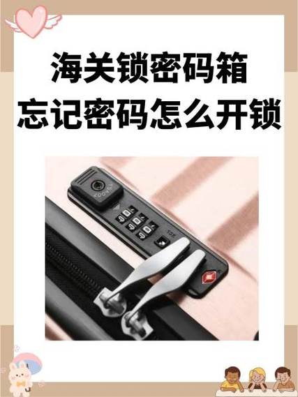 行李箱锁忘记密码图标