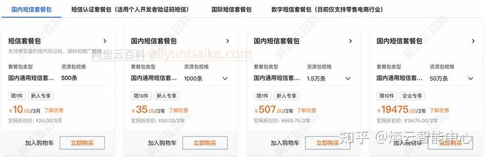 短信的收费标准截图