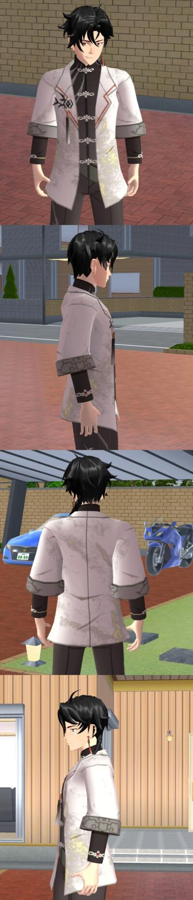 樱花校园好看的男主衣服截图
