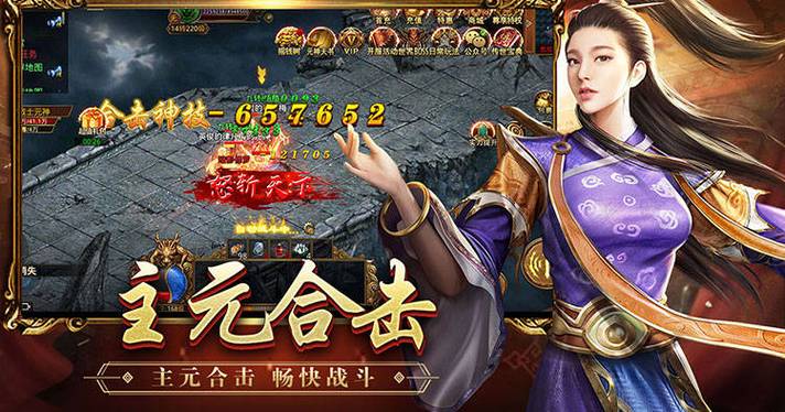 传世无双元神版下载图标