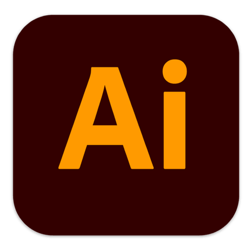 Adobe Illustrator 2021图标